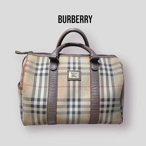 Burberry | Bags | Burberry Boston Bag | Poshmark